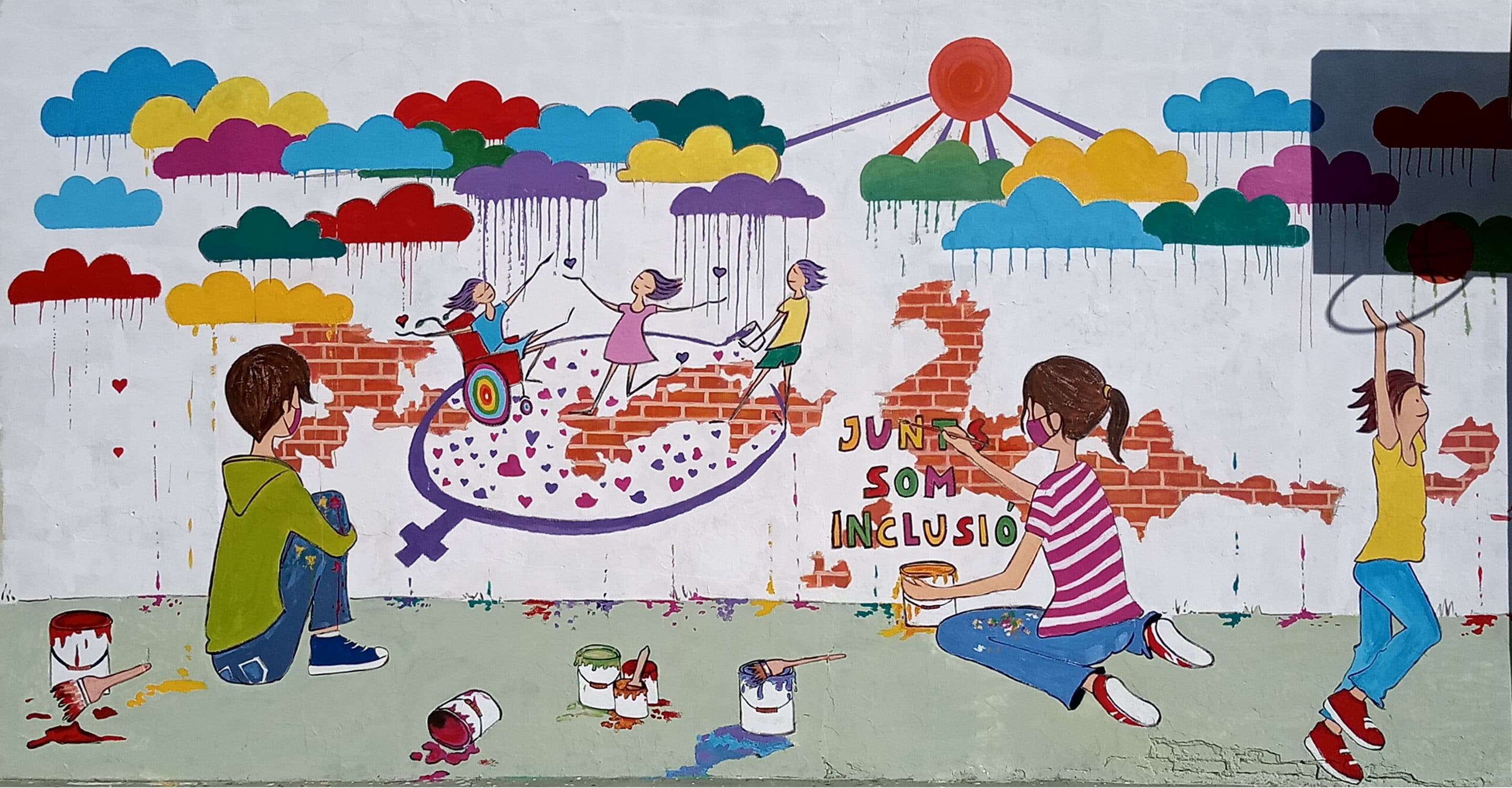 Murals per la igualtat - Eduquem amb il·lusió